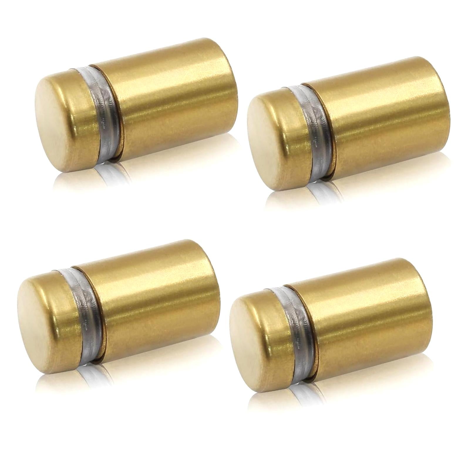 Highcool 1/2" x 3/4" Sign Standoff Screws 4 Pcs Wall Standoff Mounts ...