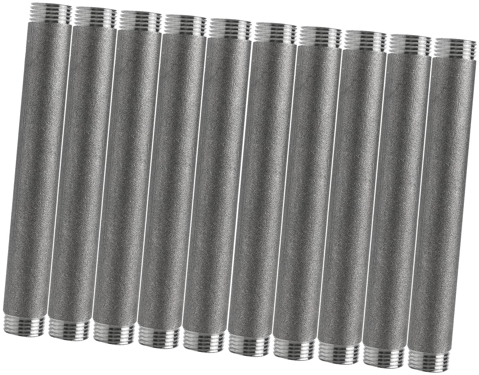 Highcool 1/2"x 6" Industrial Pipe - Professional 10 Set Basic Color ...