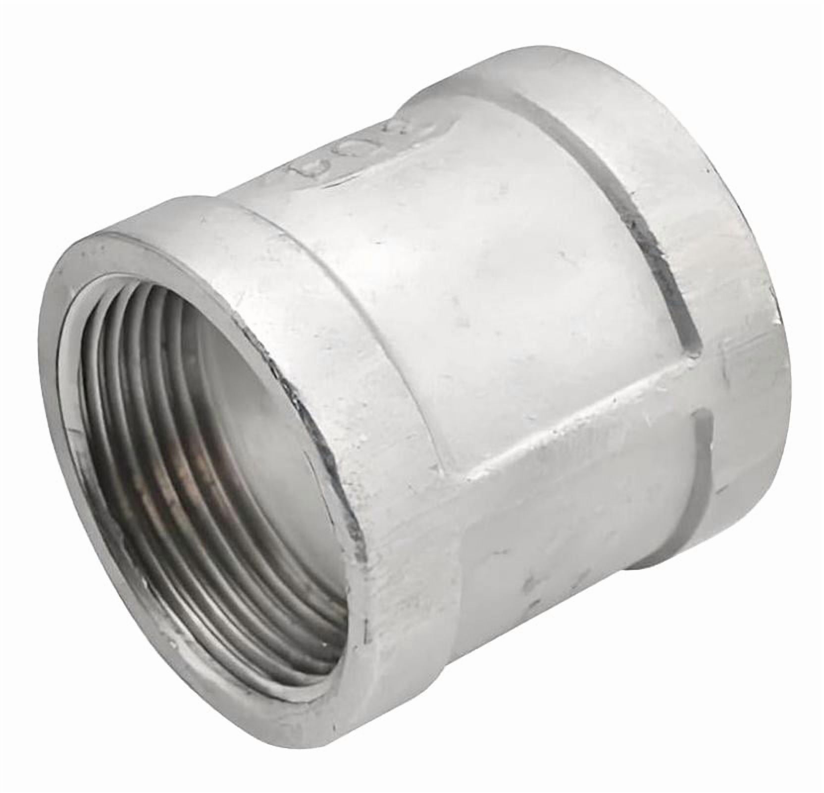 Highcool 1/4" Female Threaded Coupling Union Adapter Pipe Connector ...