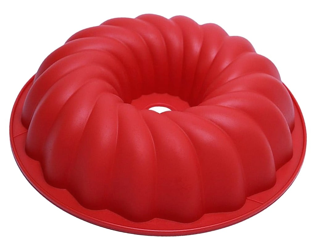 Highcool 1 Pack Blue Jello 9 Inch, Round Fluted Baking Pan, Practical ...