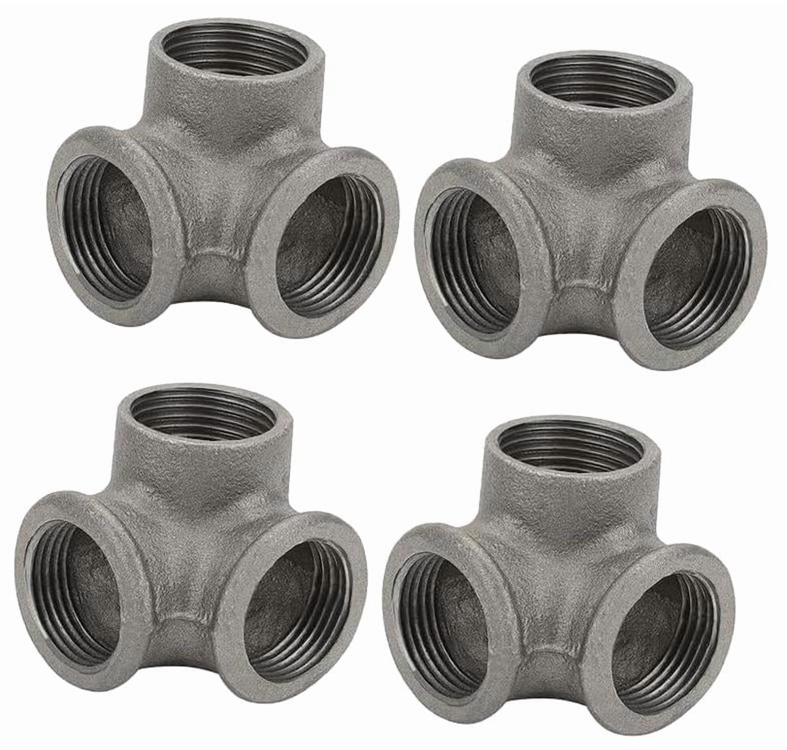 Highcool 1" Pipe Connectors 3-Way Lateral Outlet Elbow - Professional ...