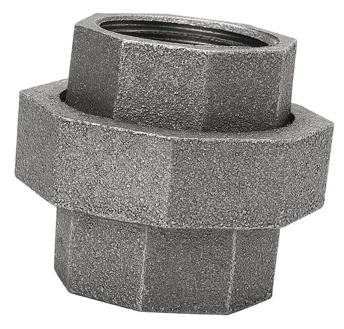 Highcool 1" Pipe Connectors Union - Professional 10 Set Malleable Iron ...