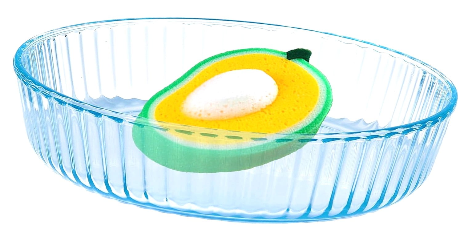 Highcool 10 Inch Pie Dish Pie Plate Deep Dish Pie Pan for Baking, for ...