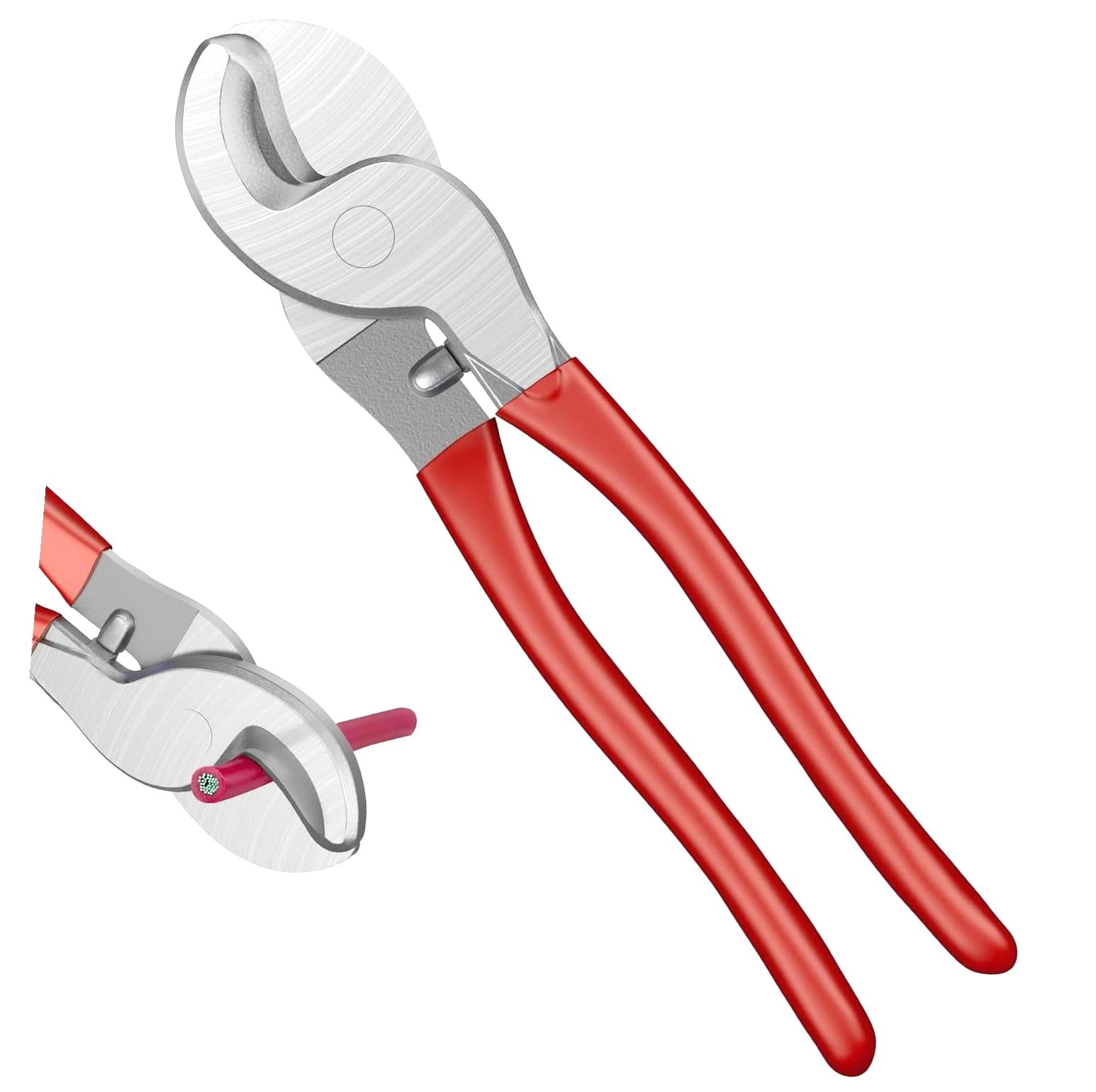 Highcool 10 Inches Cable Cutter, High Leverage Wire Cable for Cutting ...