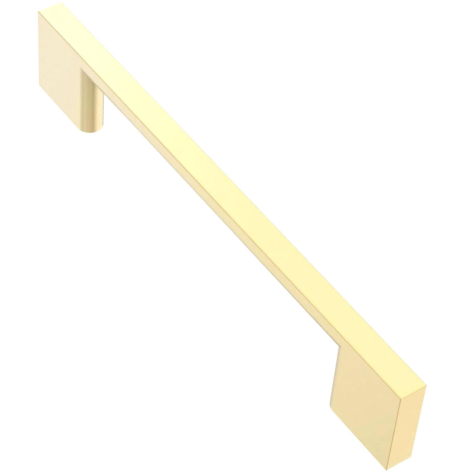 Highcool 10 Pack Brushed Cabinet Pulls, 5 Inch(128mm) Hole Centers ...