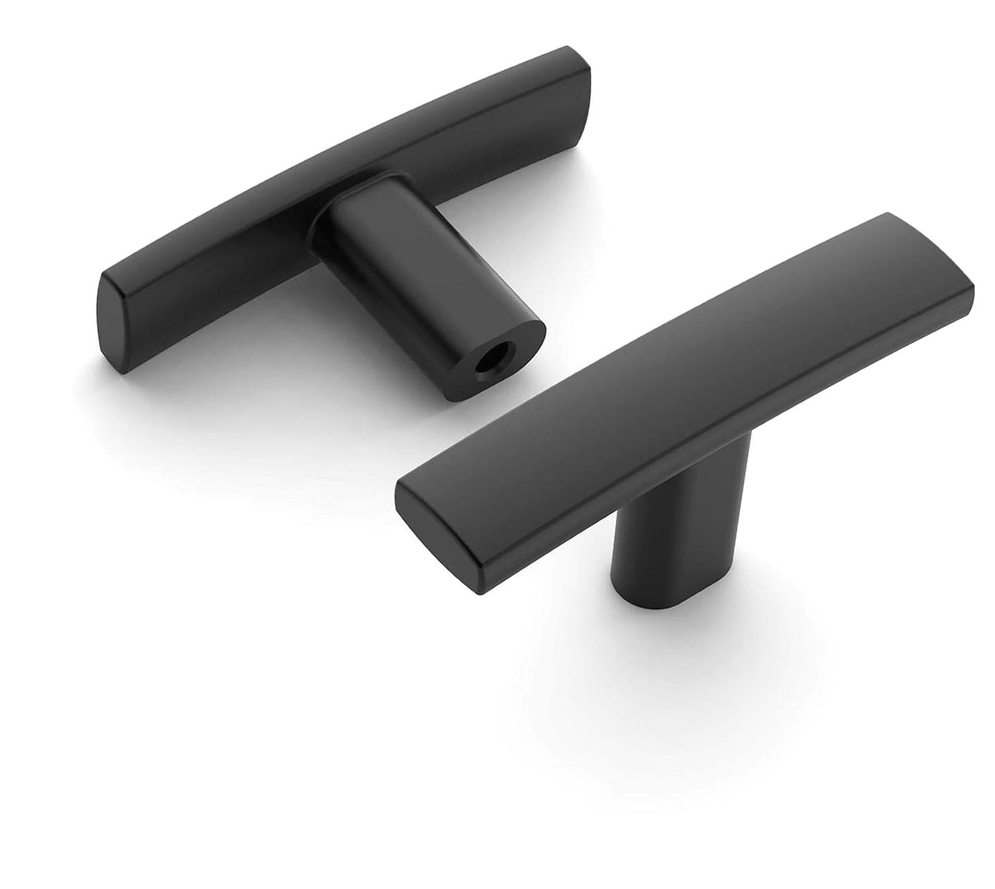 Highcool 10 Pack Matte Cabinet Knobs Single Hole Cabinet Handles 2 Inch ...