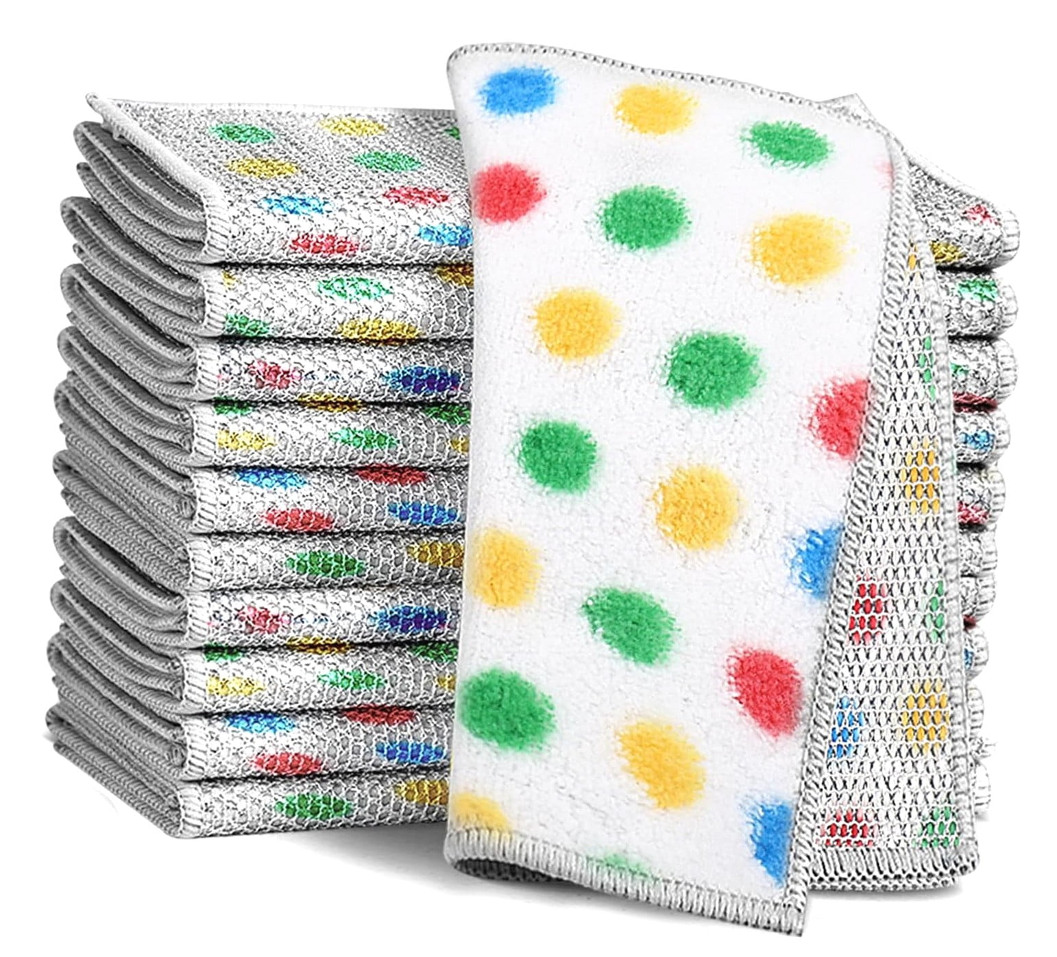 Highcool 10 Pcs Non-Scratch Wire Dishcloth, 2025 New Upgrade Steel ...