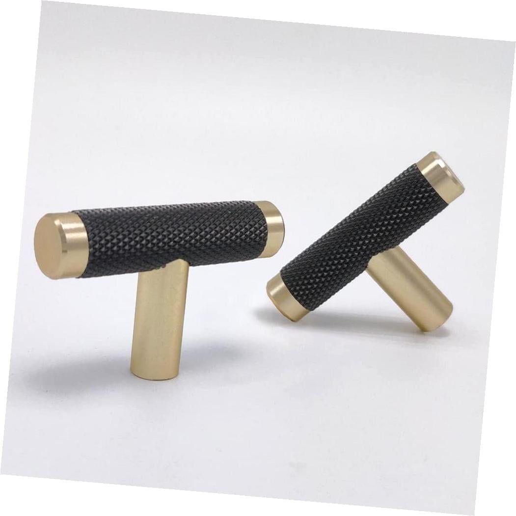 Highcool 10-Piece 2 Inch Barrel Cupboard Handles, Aluminum Drawer Knobs ...