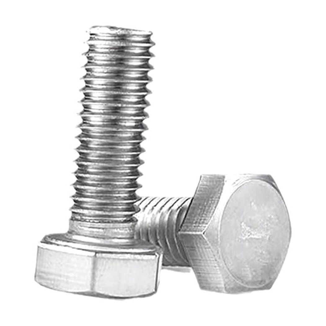 Highcool 10 Pieces M8-1.0 x 70mm Fine Thread Metric Hex Bolts in 304 ...