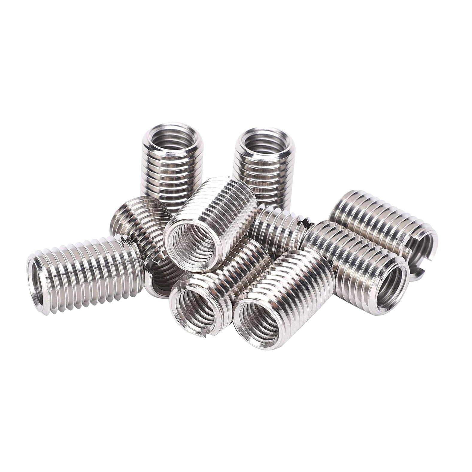 Highcool 10 Pieces Threaded Insert Reducing Nut, 1.75 mm Female Thread ...