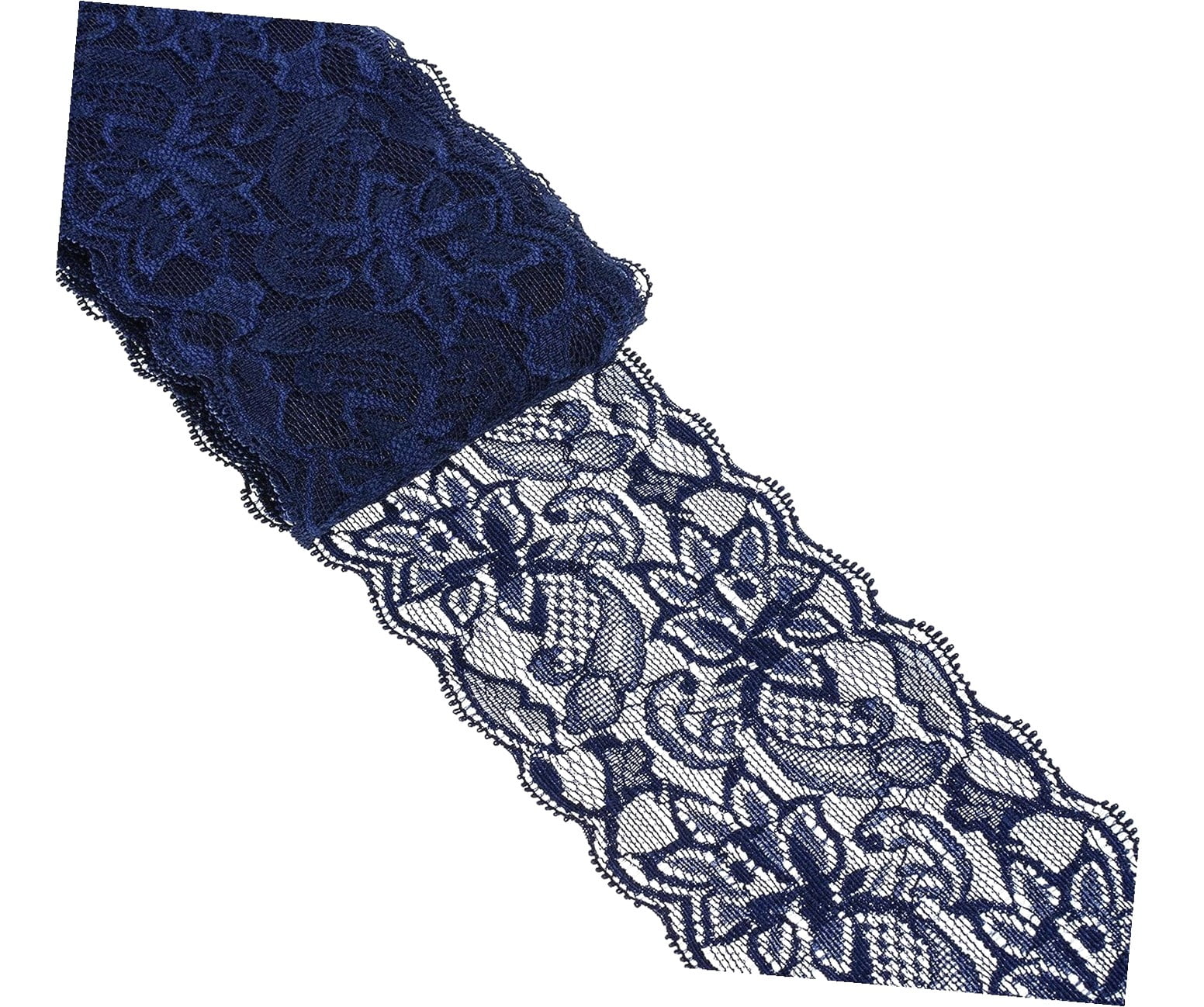 Highcool 10 Yards 3 Inch Lace Floral Pattern Lace for Garment, Crafts ...
