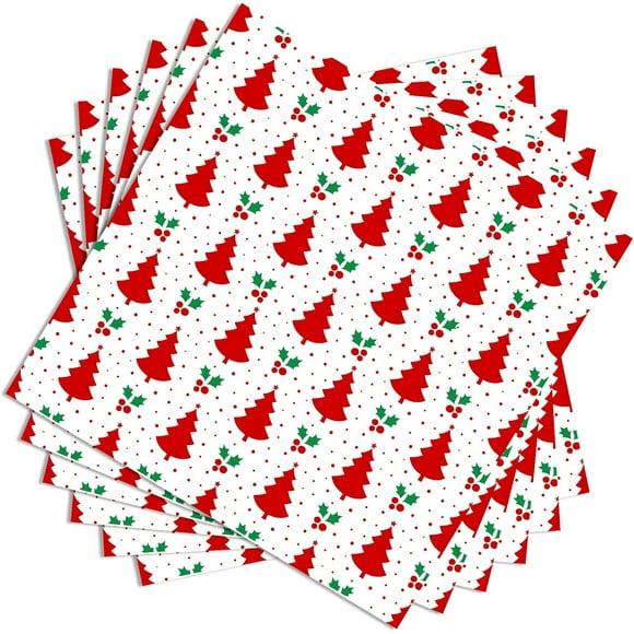 Christmas Parchment Paper Sheets