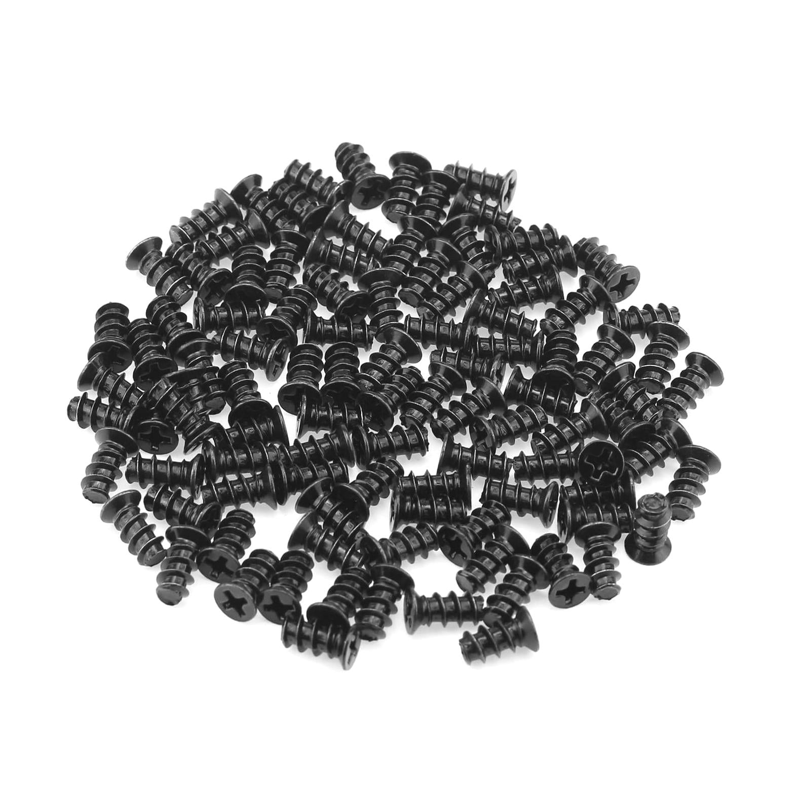 Highcool 100 Computer Case Fan Screws, M5x10mm Mounting Screws ...