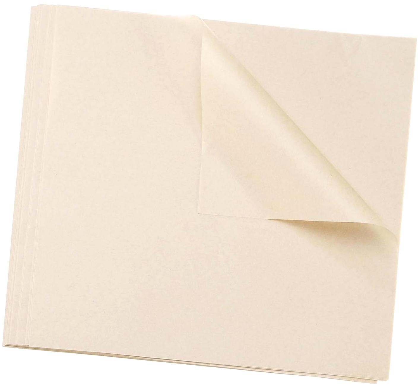 Highcool 100pcs Parchment Paper Squares 5.91" x 5.91" Oil-resistant ...