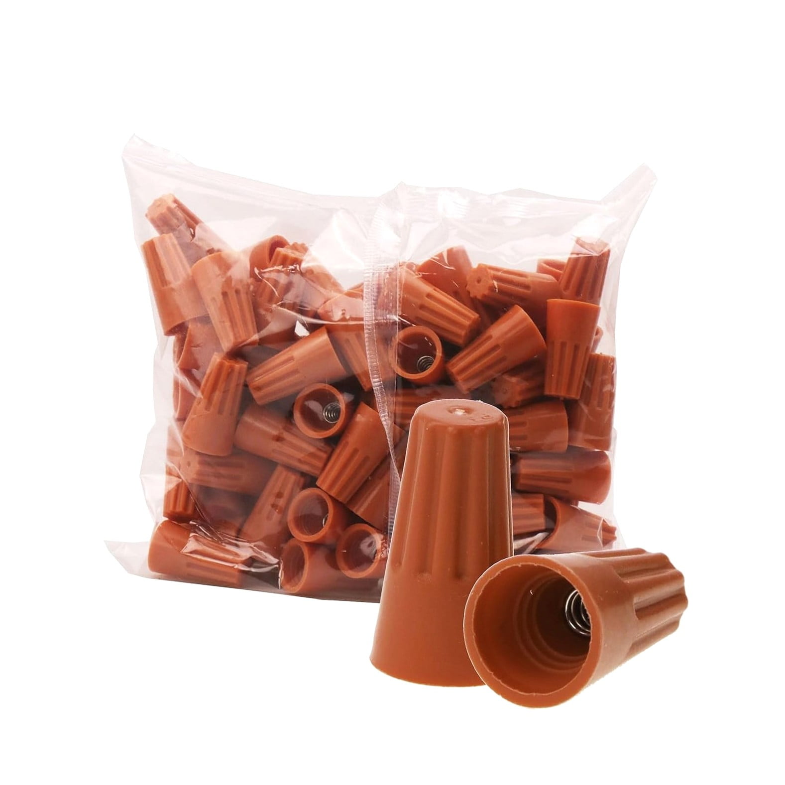 Highcool 100pcs SP3 Orange Electrical Wire Connectors Screw Terminals ...