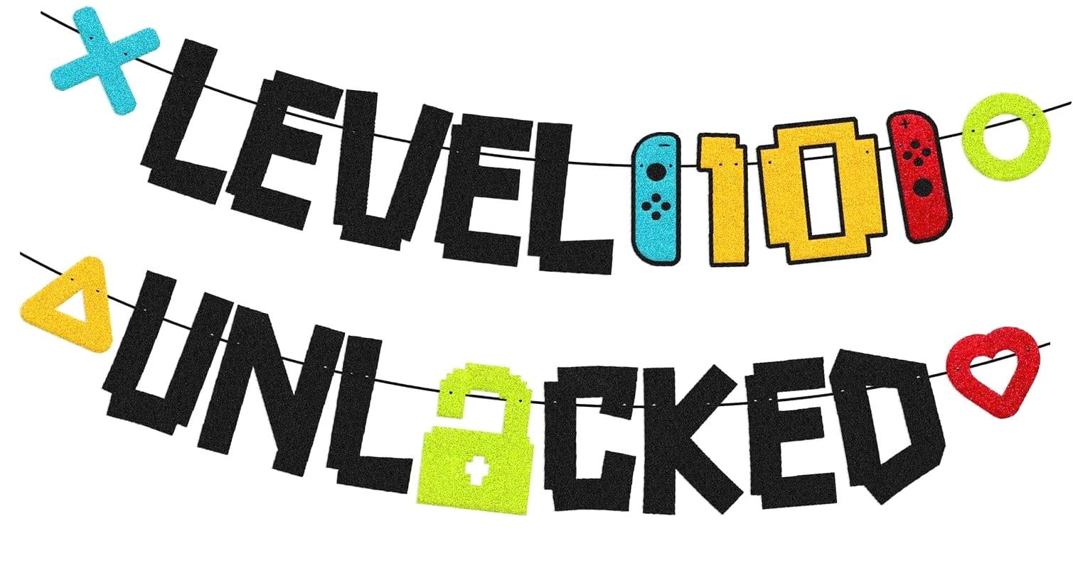 Highcool 10th Anniversary Unlocked Sign Banner Celebrating a Decade ...