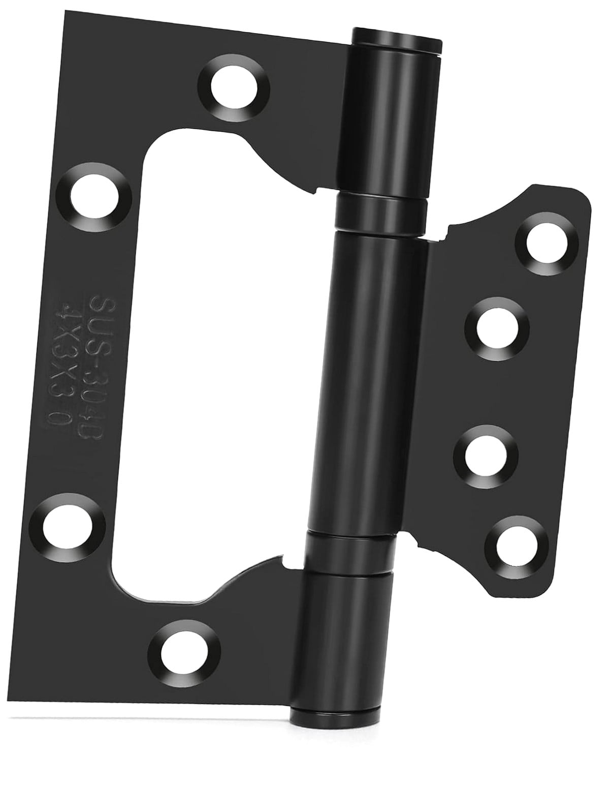 Highcool 12 Pack 4x3 Inch Non Mortise Door Hinges Matte Door Hinges ...