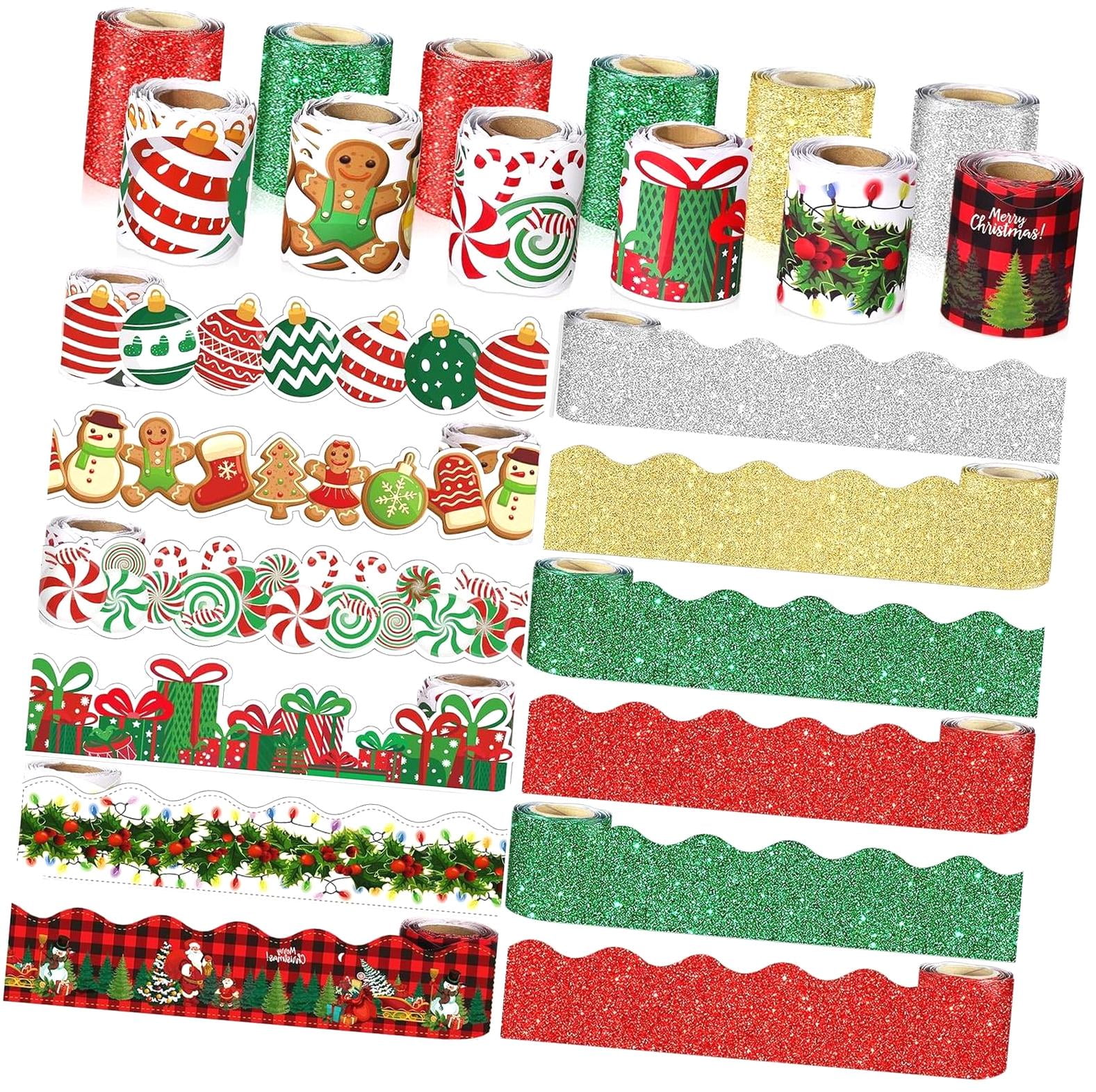 Highcool 12-Pack Classroom Border for Bulletin Board Collections, 394 ...