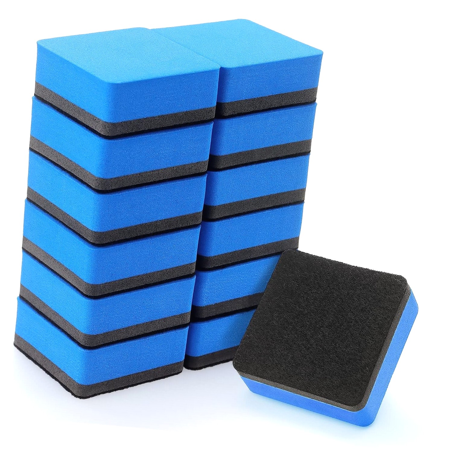 Highcool 12 Pack Whiteboard Eraser, Dry Eraser Erasers, Dry Erasers for ...