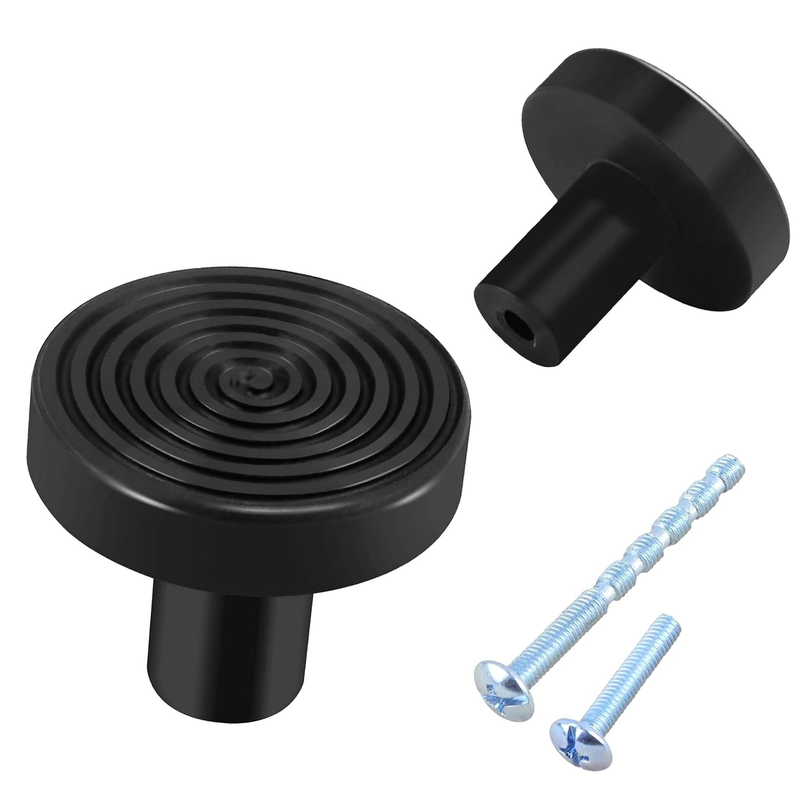 Highcool 12-Piece Cabinet Knobs, 1.18 Inch Kitchen Drawer Knob with ...