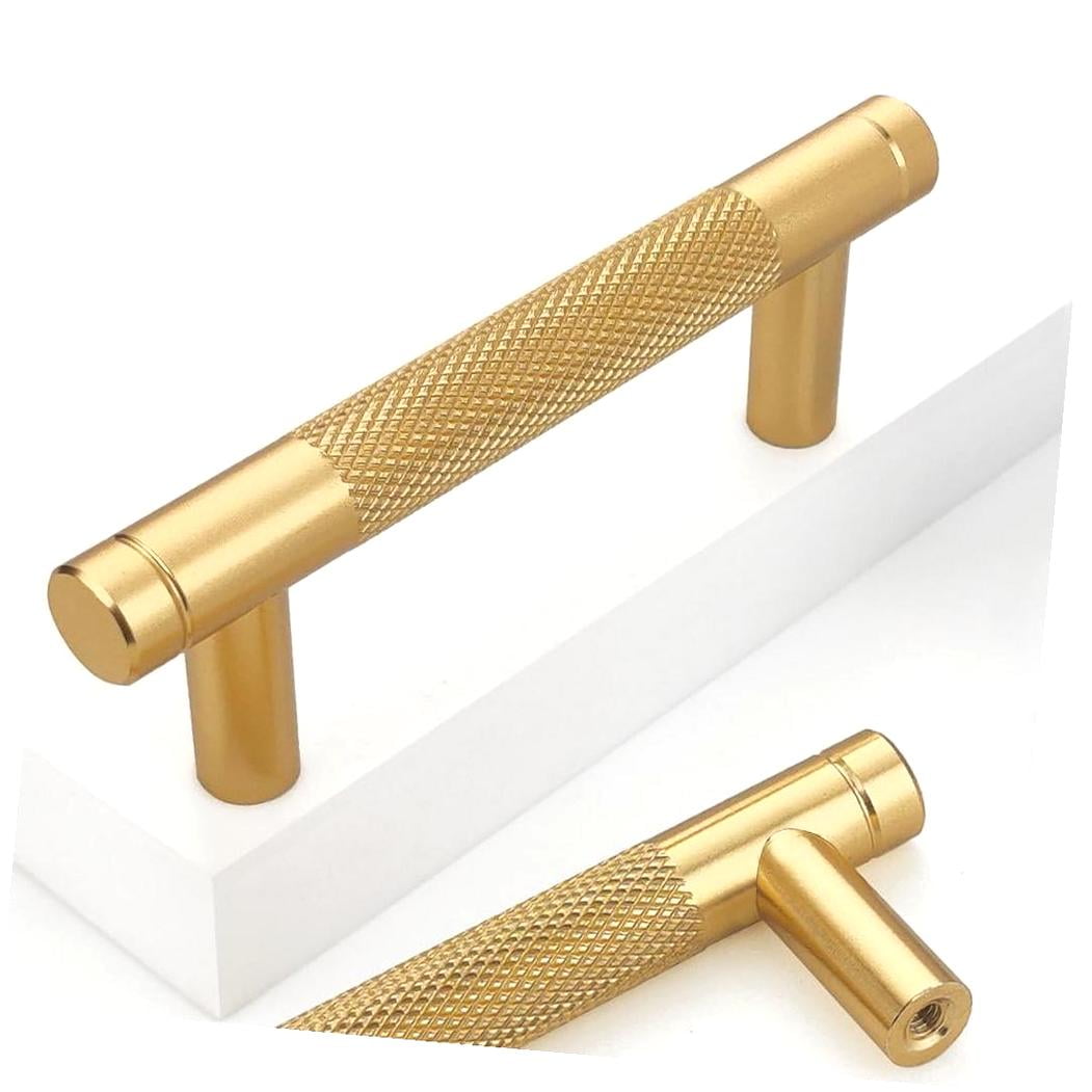 Highcool 12-Piece Set, 3-Inch (76 mm) Aluminum Cabinet Handles for ...