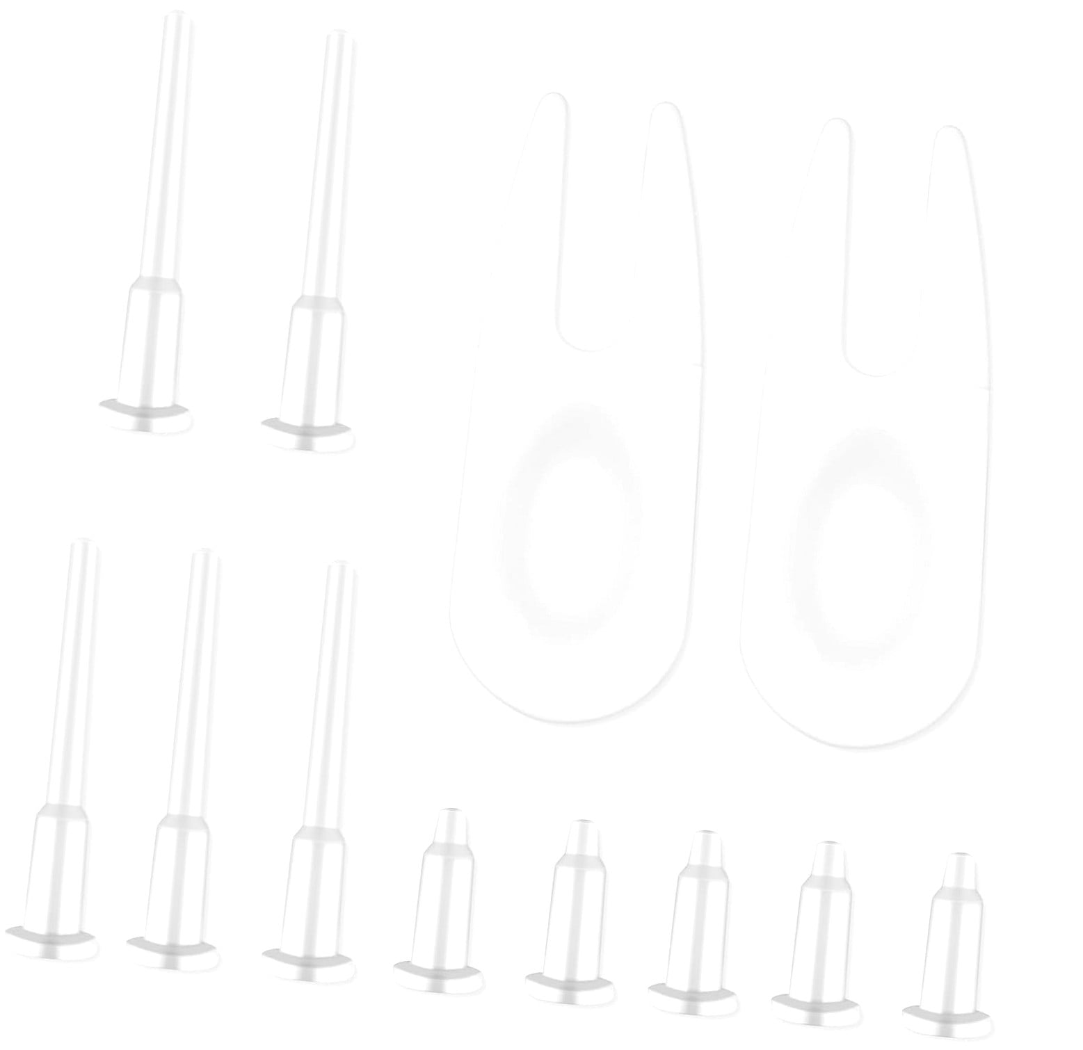 Highcool 12 Pieces Exercise Plug Kit Exercise Air Stopper Plug Pin ...