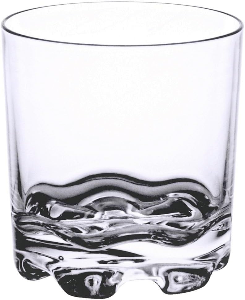 Highcool - 12 oz Rock Glass carte with Footed Heavy Base Clear Color ...