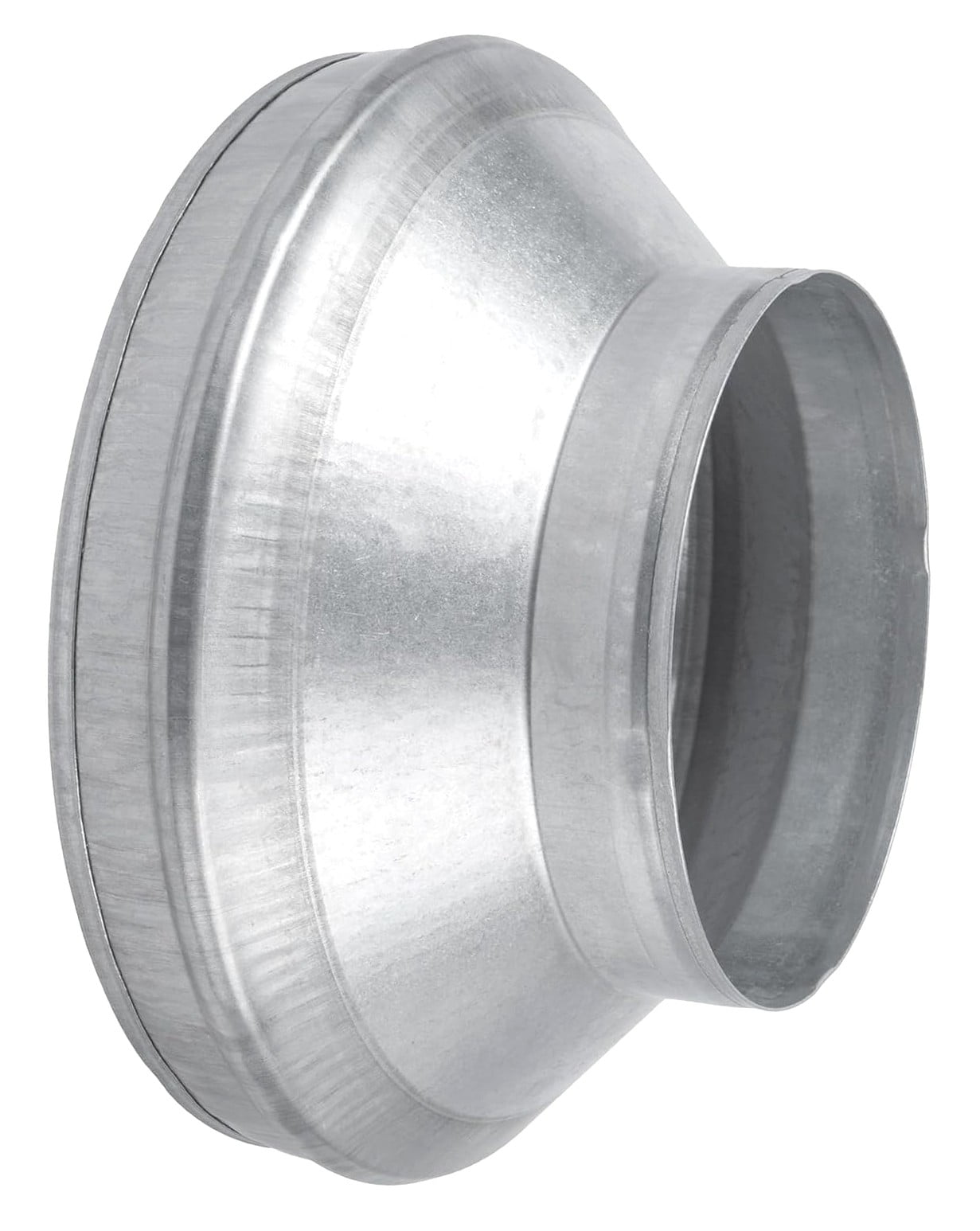 Highcool 12" to 8" Inch Duct Pipe Adapter Galvanized Steel HVAC Ducting ...