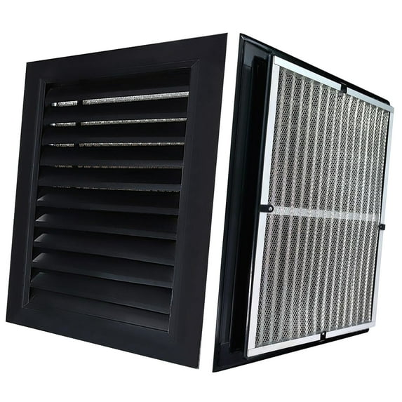 Highcool 12"x18" Gable Vent Removable Filter, for Attic Vents and Sheds ...