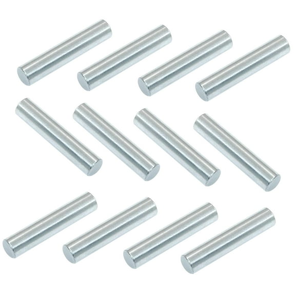 Highcool 12Pcs 5mm 25mm Dowel , Steel Pegs Metal Fasteners for Shelves ...