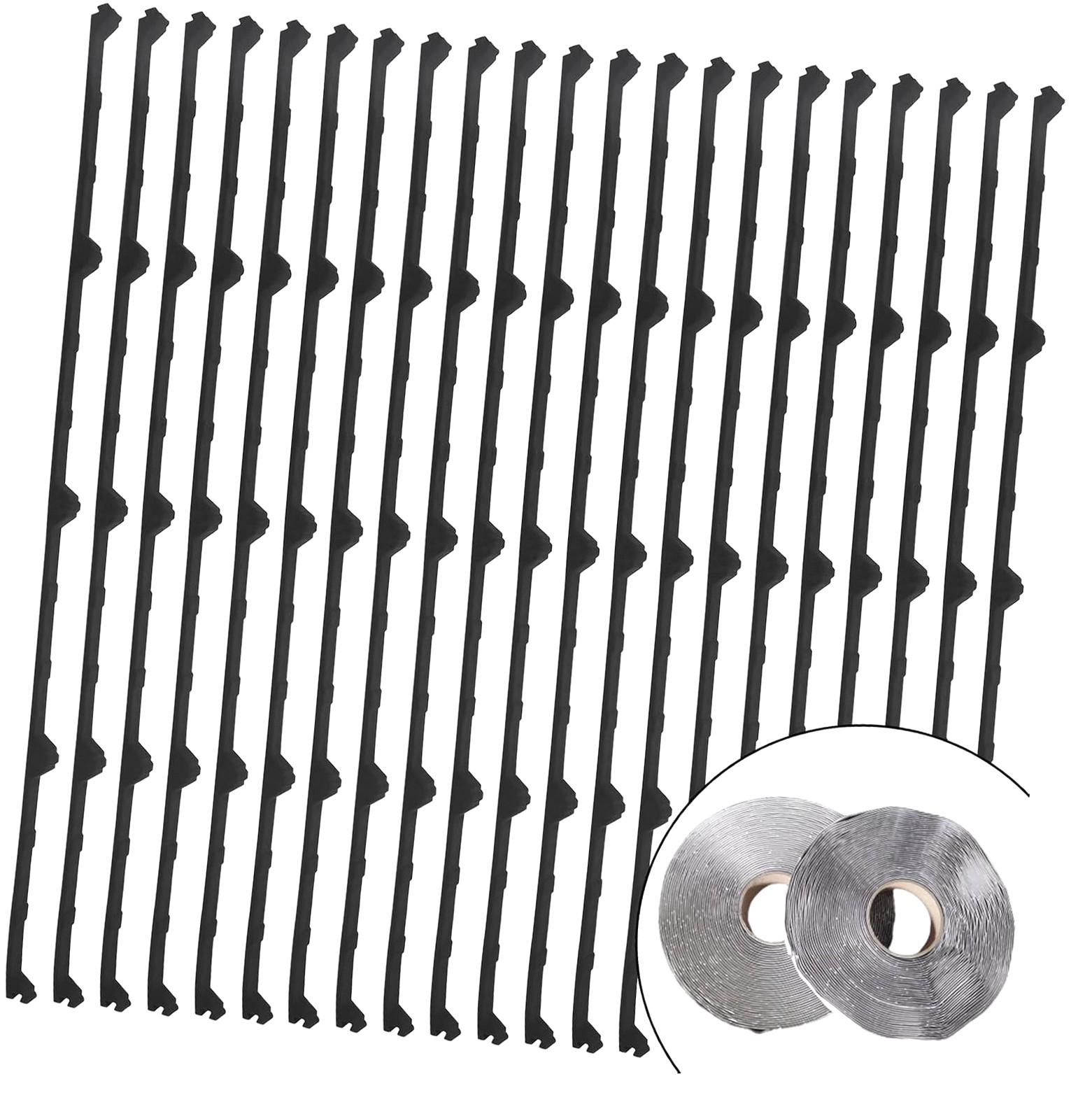 Highcool 12in Inside Rib Profile Metal Roof Closure Strips, Panel ...