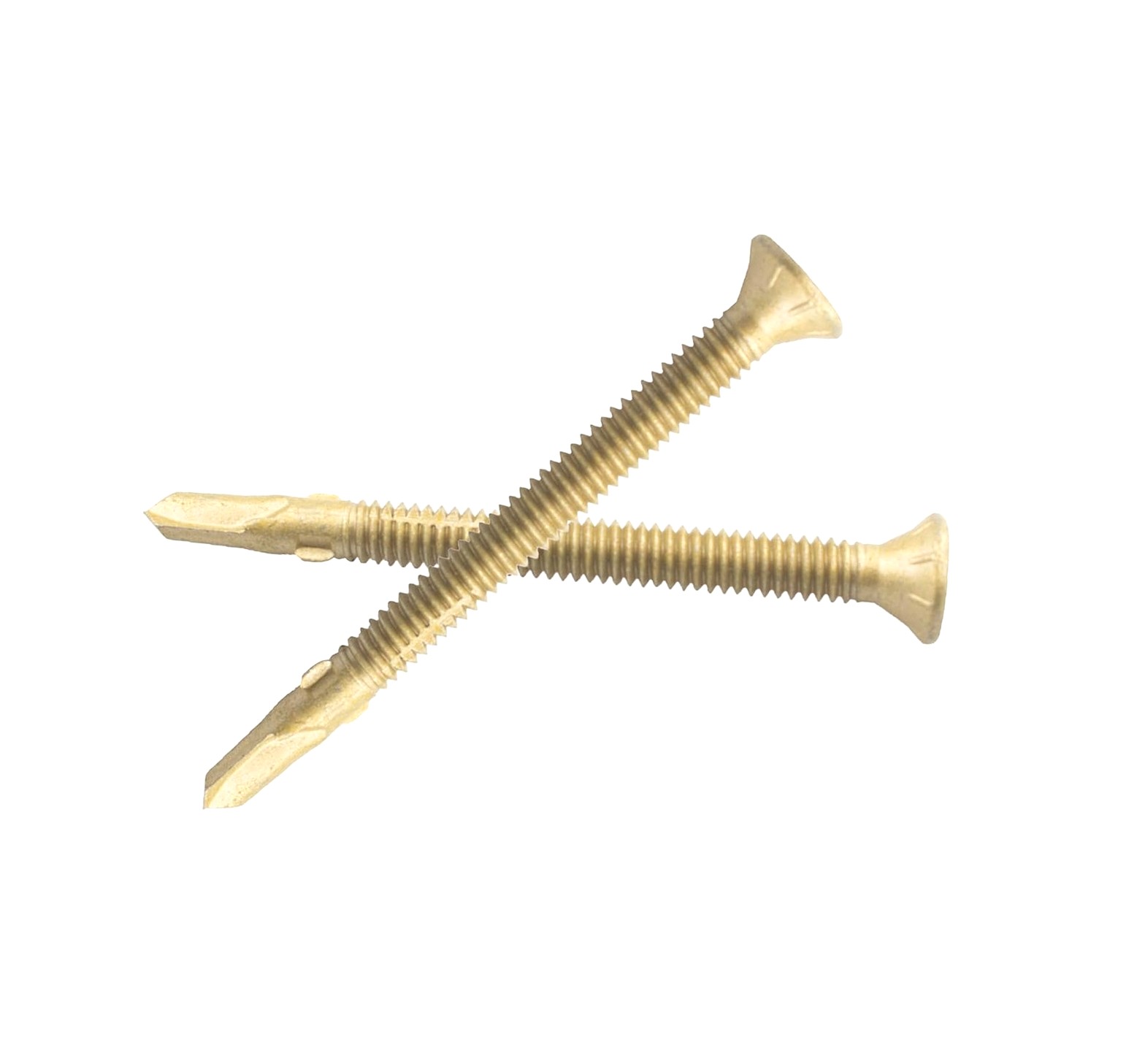 Highcool #12x2-1/2 Reamer /Star Self- Tapping Wood to Metal Screws ...