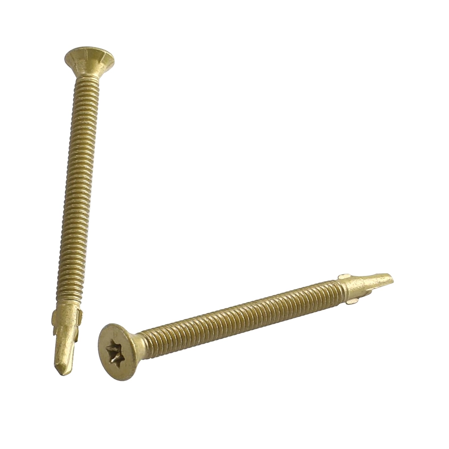 Highcool #14 3-1/4" Reamer /Star Self-Tapping Wood to Metal Screws ...