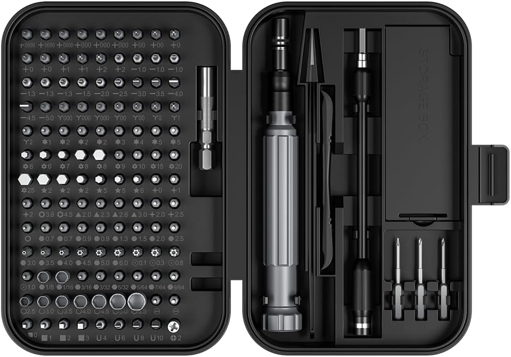 Highcool 150 In 10Screwdriver Set, Precision Maintenance Screwdriver ...