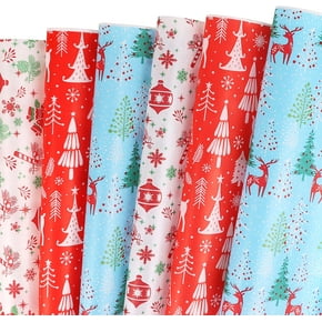 Christmas Parchment Paper Sheets
