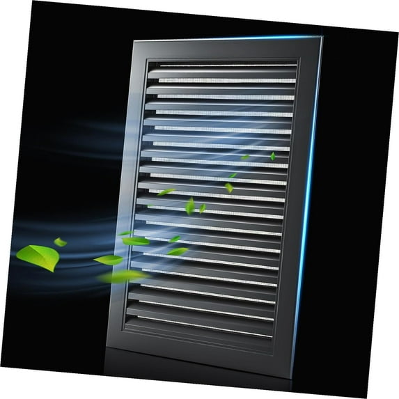 Highcool 16" 20" Gable Vent Aluminum Gable Vents for Houses Attic Vent ...