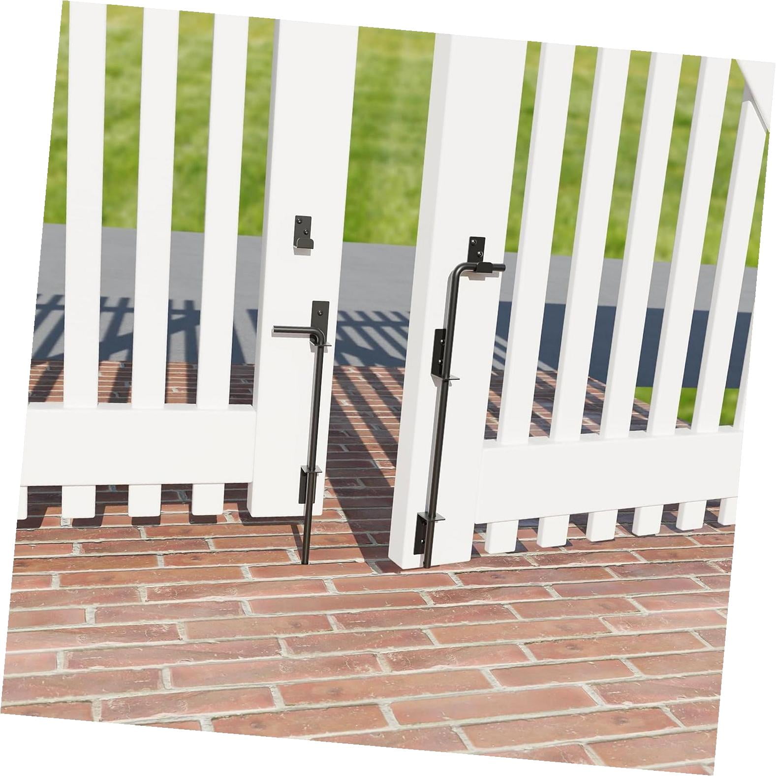 Highcool 18 Inch Cane Bolt Gate , Gate Lock for Wooden Barrier ...