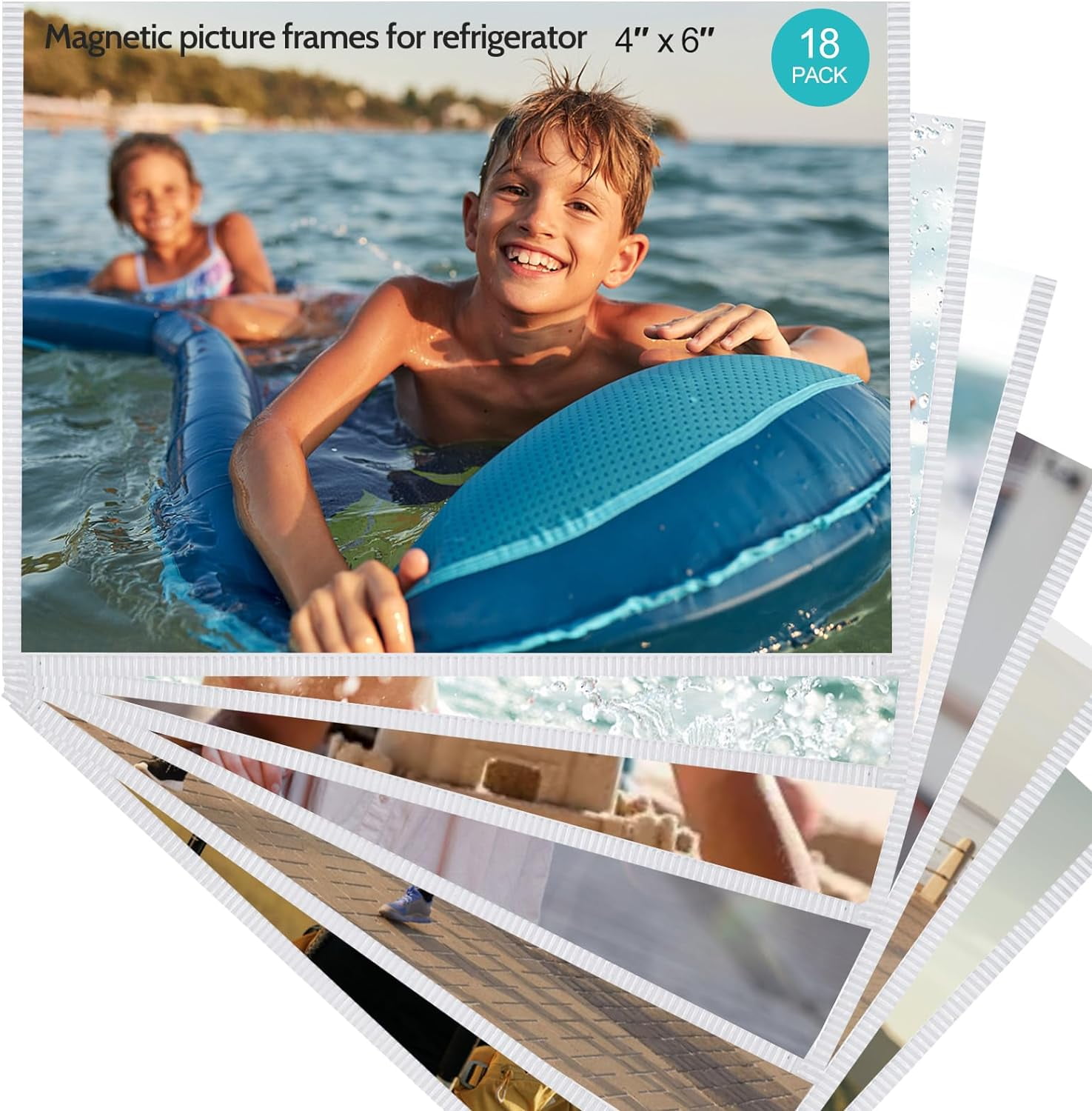 Highcool 18 Pa Magnet Pture F, Magnet P Fs for Refrigerator 4x6\u201d ...