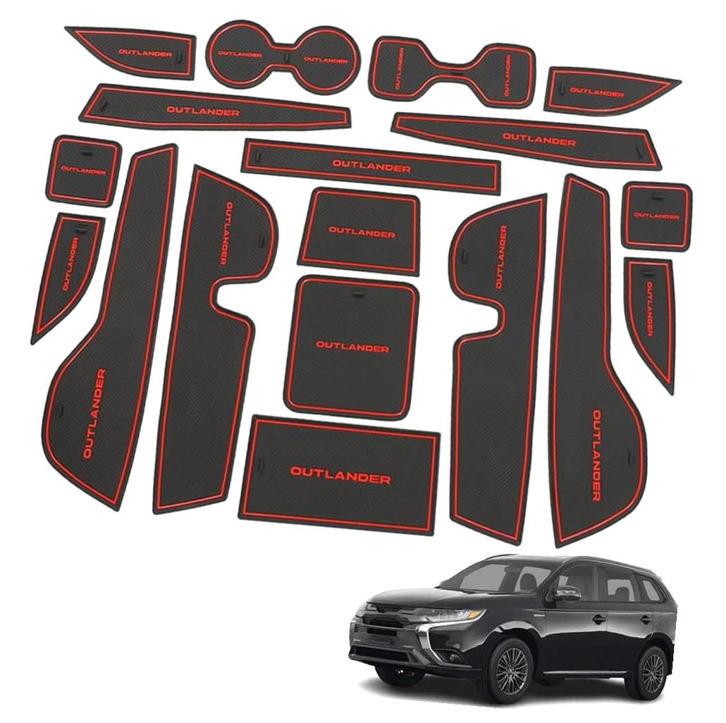 Highcool 18-Piece Interior Set for Outlander 2022-2023, Including ...