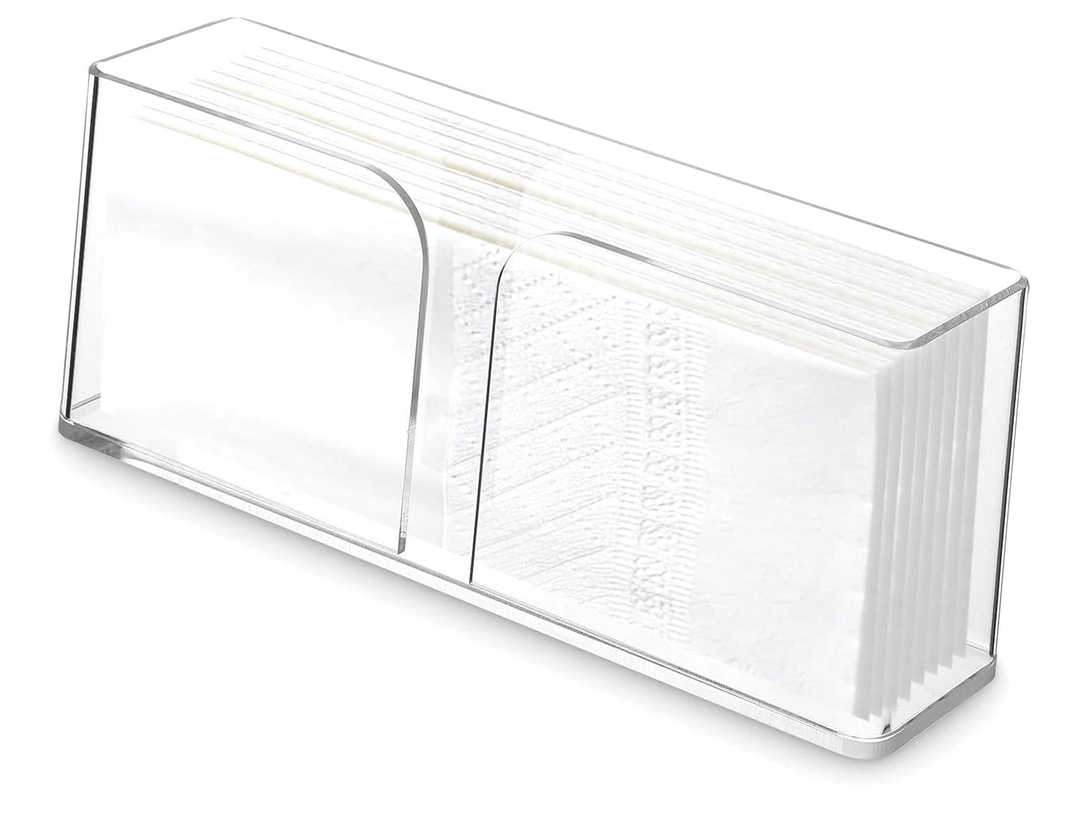 Highcool 1Pack Acrylic Countertop Paper Towel Holder, Paper Towel ...