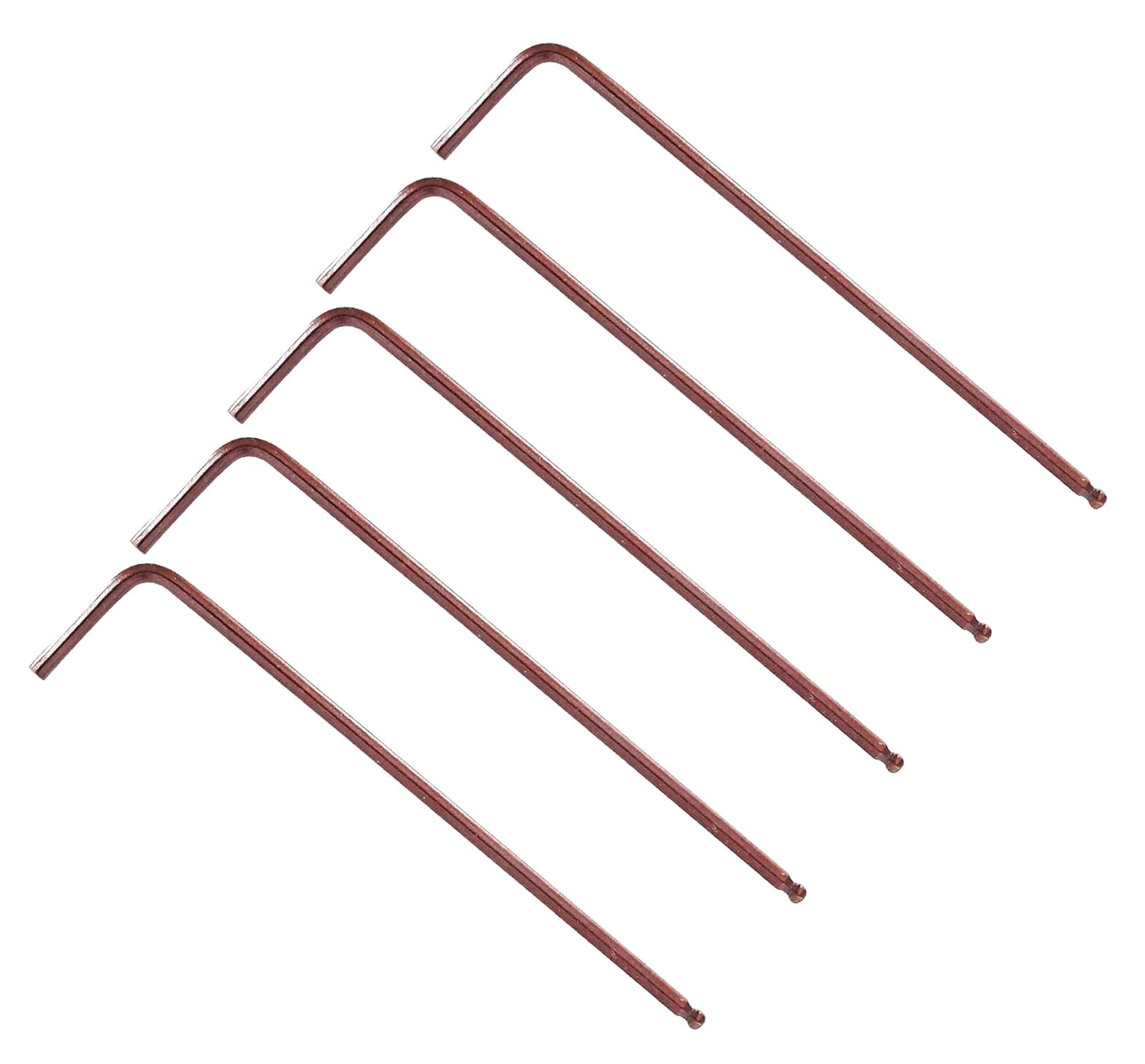 Highcool 2.5mm Hex Key Wrench Shaped End Shaped Extended Arm Steel ...