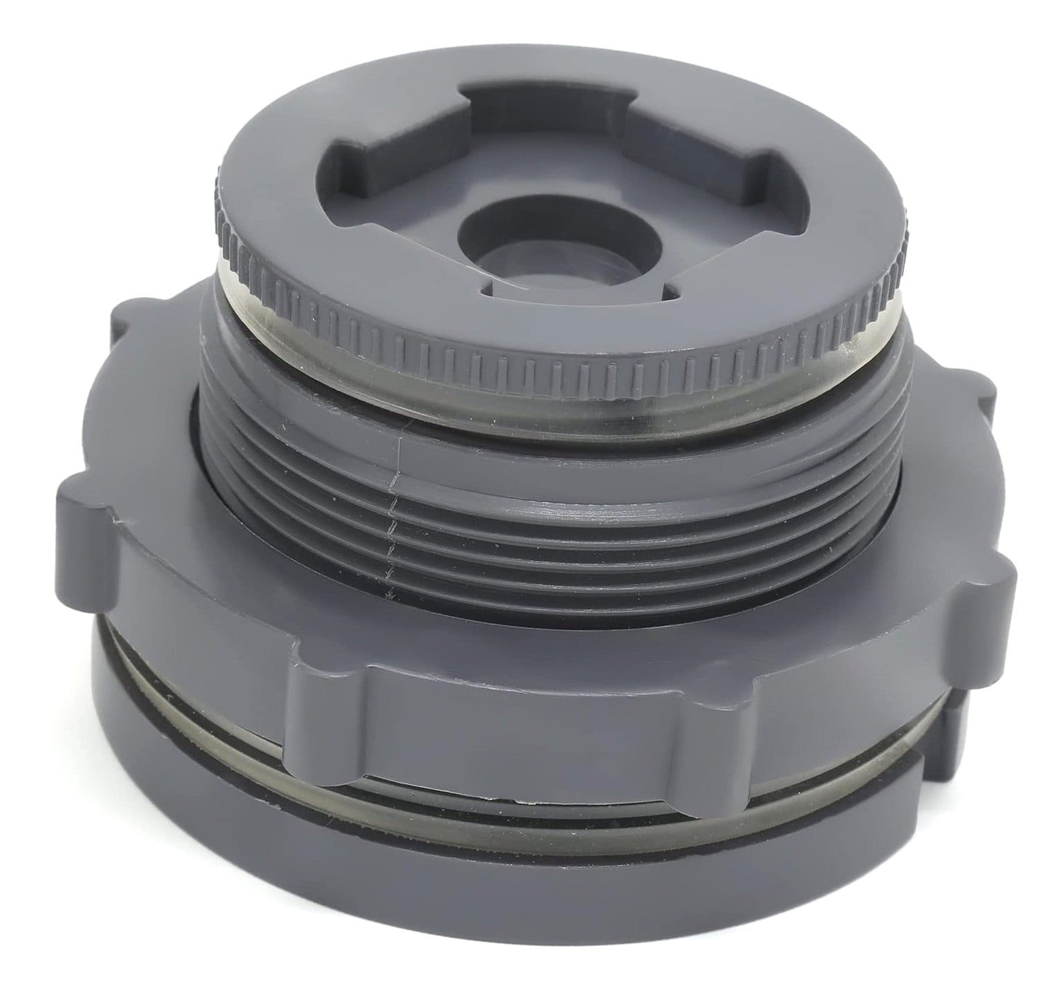 Highcool 2 Inch NPT Bulkhead , PVC Bulkhead Adapter Water Tank ...