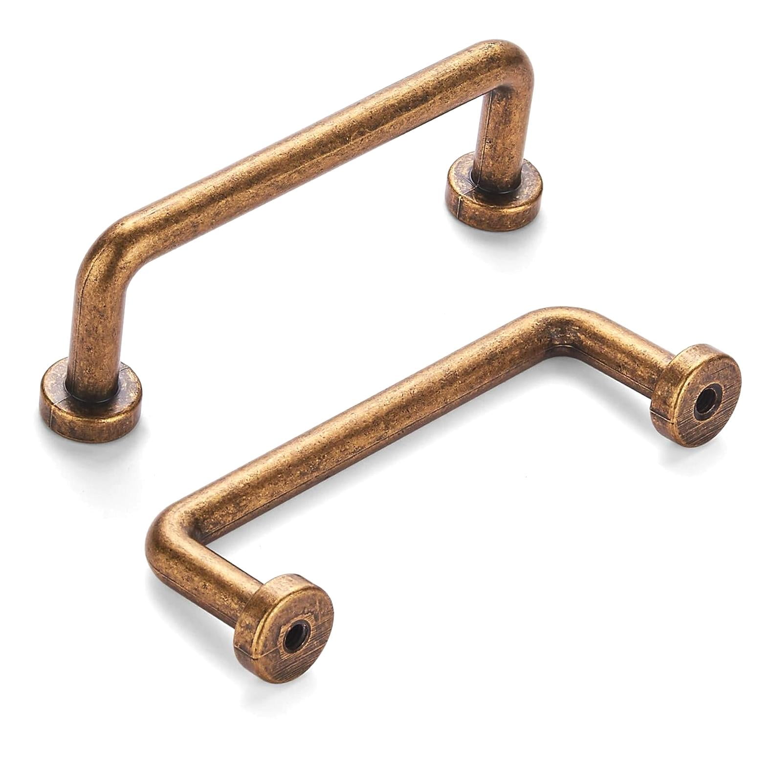 Highcool 2 Pack 2-1/2 Inch Decorative Cabinet and Drawer Handles with ...