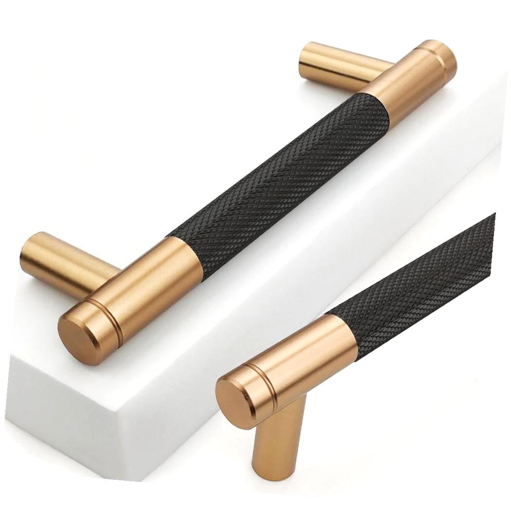 Highcool 2 Pack 3.75 Inch 96mm Bronze and Knurled Cabinet Handles ...
