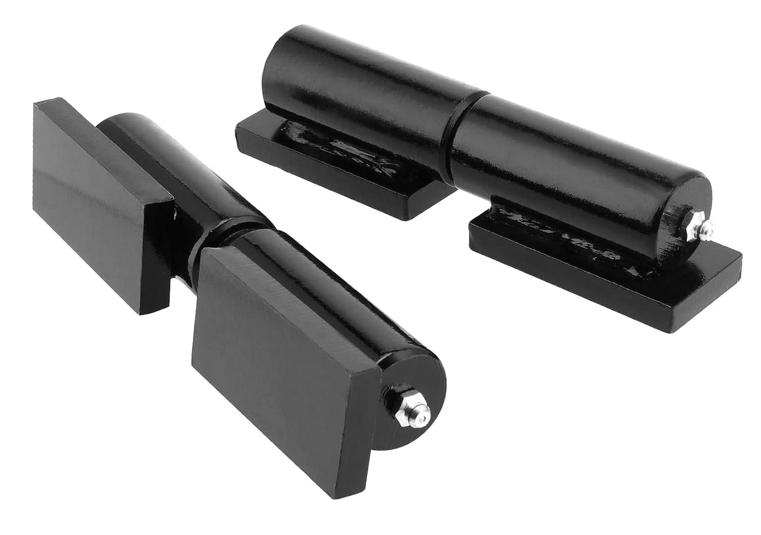 Redline 104 Chrome Plated Trailer Door Hinge - 5/16 Inch Pin - 3-1/4 ...