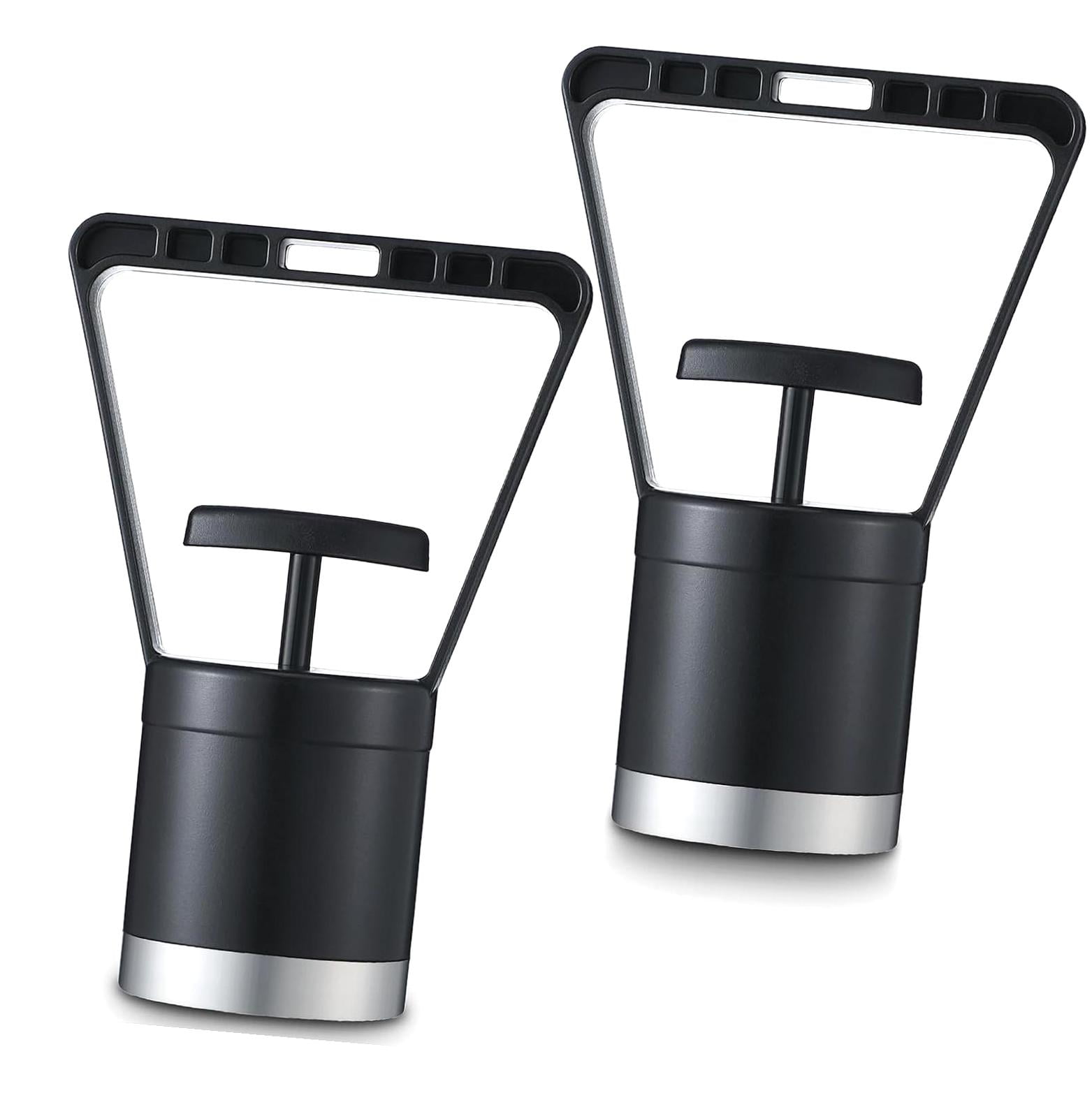 Highcool 2 Pack Magnetic Pickup Tool with Quick Release, 8 lb Capacity ...