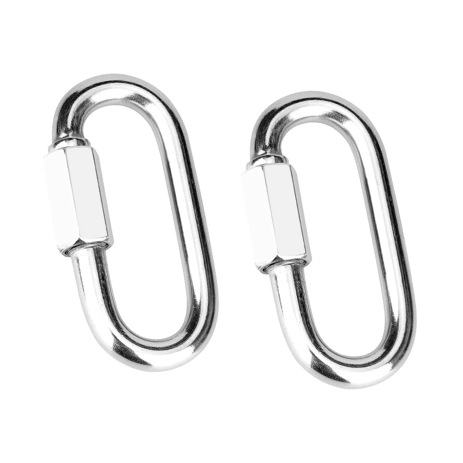 Highcool 2-Piece 3-Inch 316 Stainless Steel Screw Chain Quick Link ...