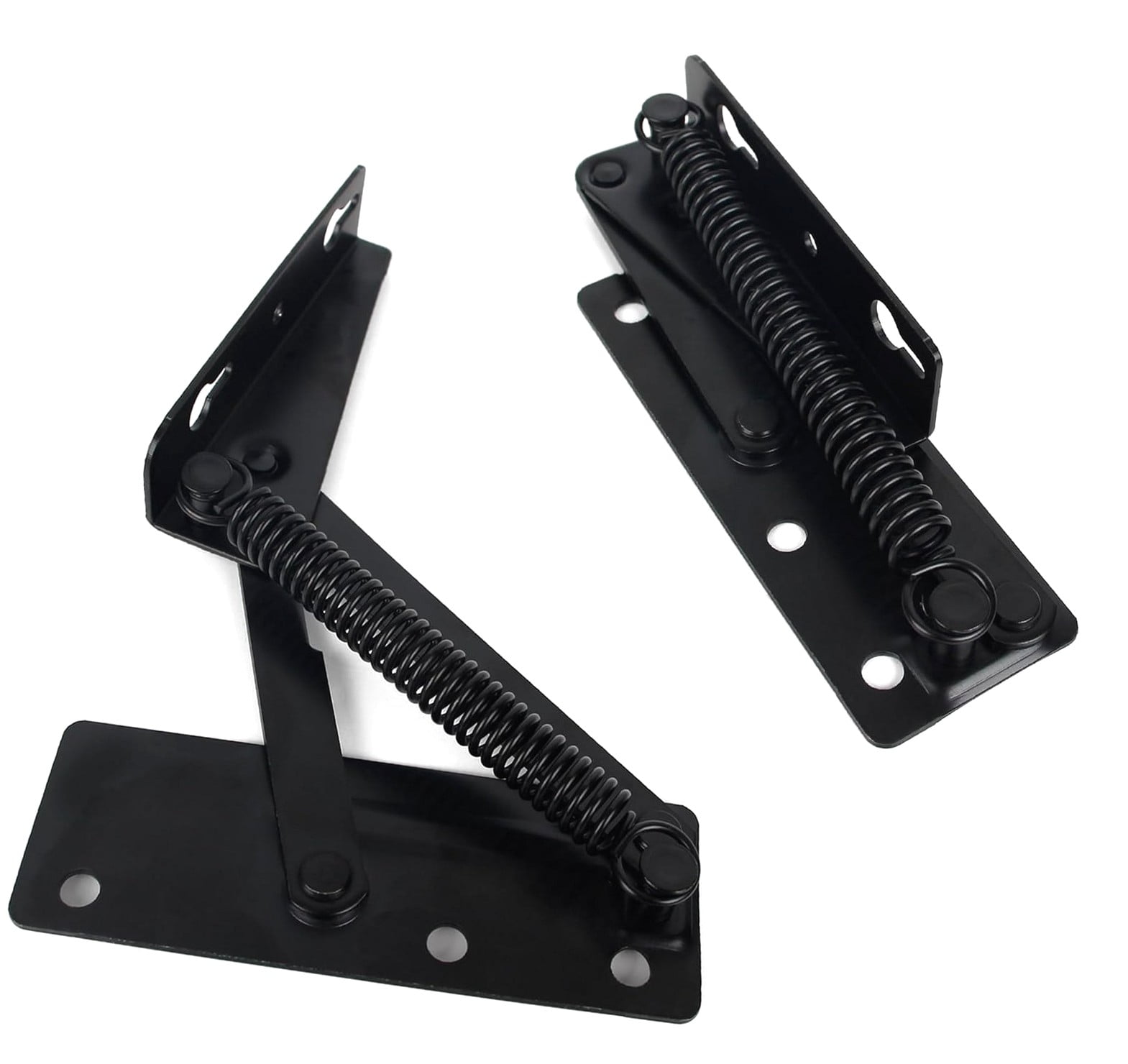 Highcool 2-Piece 80-Degree Foldable Lifting Hinge, Seat Hinge Top Hinge ...