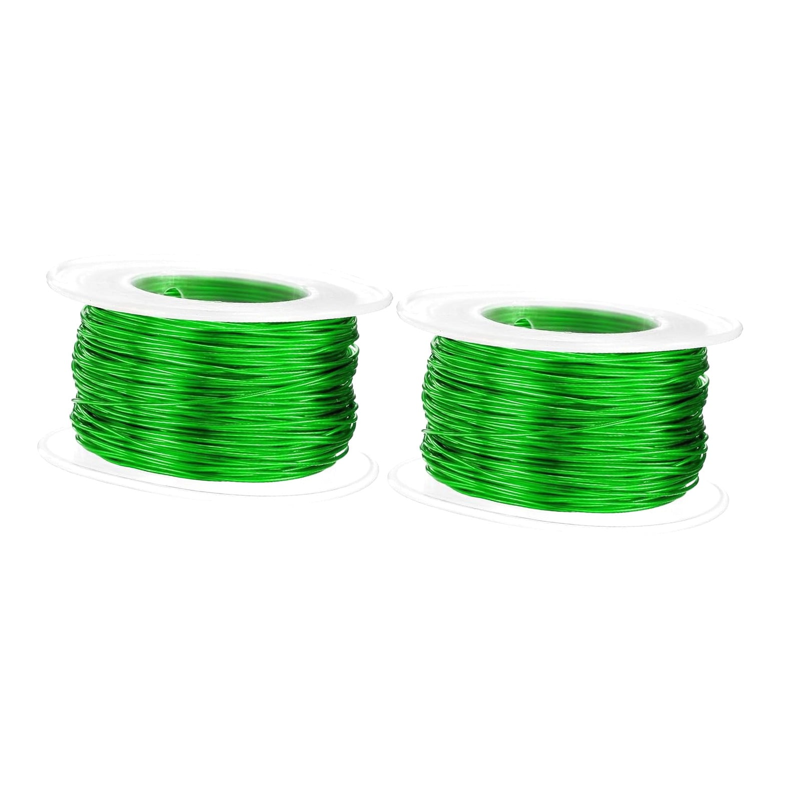Highcool 2 Pieces 20 Gauge Aluminum Craft Wire 0.8mm 98.5ft Flexible ...