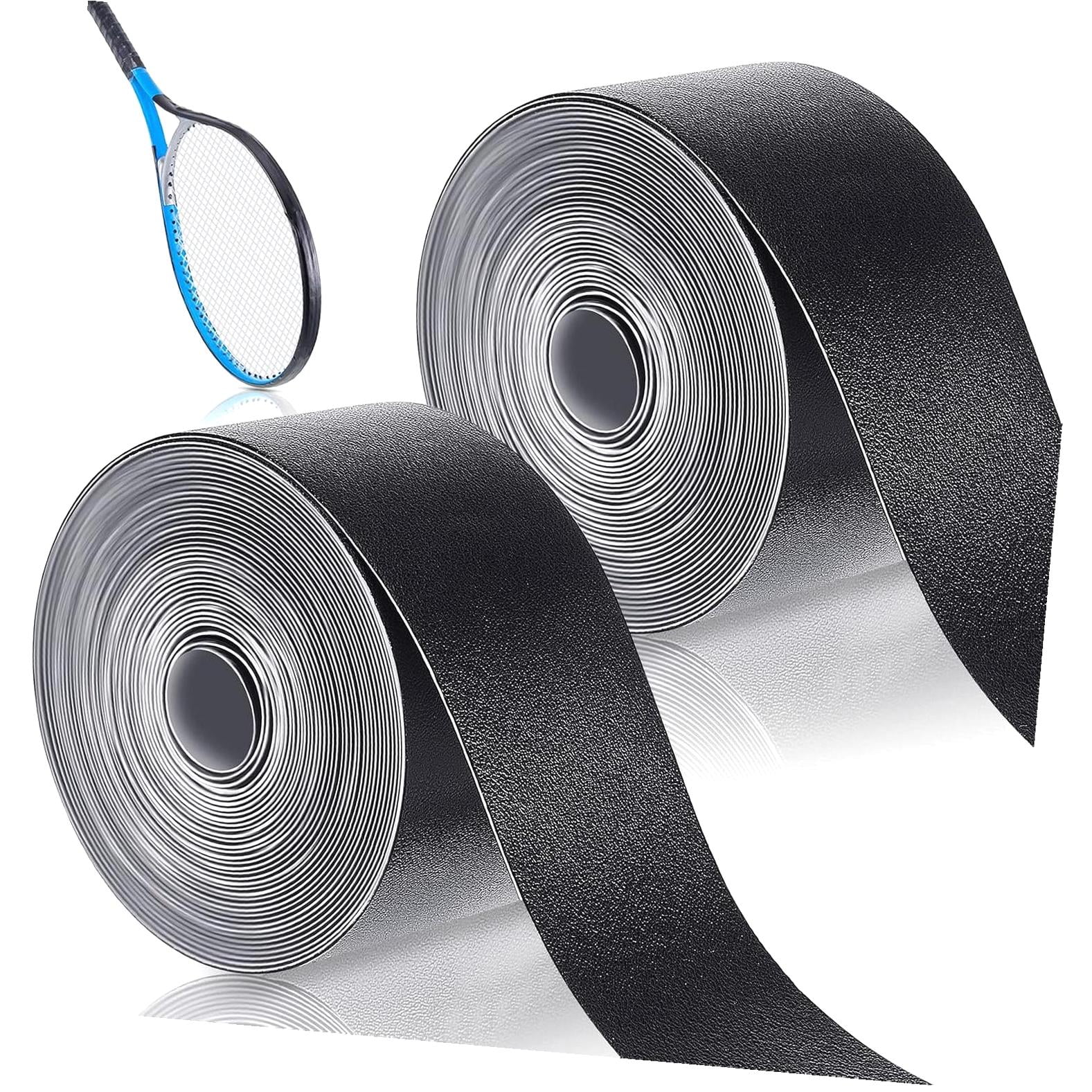 Highcool 2 Rolls Racket Protection Tape, Tennis Practice Guard for ...